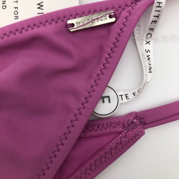 White Fox Boutique | Swim | White Fox Swim Wear Company Pink Bikini ...